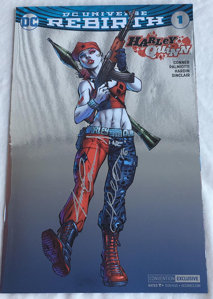 Harley-Quinn-Foil-SIGNED-Brooklyn-Comic-Shop-Joshua-Stulman - Brooklyn ...