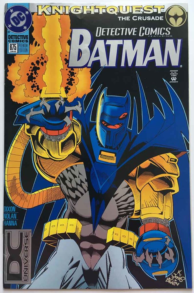 Detective Comics# 675 Platinum Edition - Brooklyn Comic Shop
