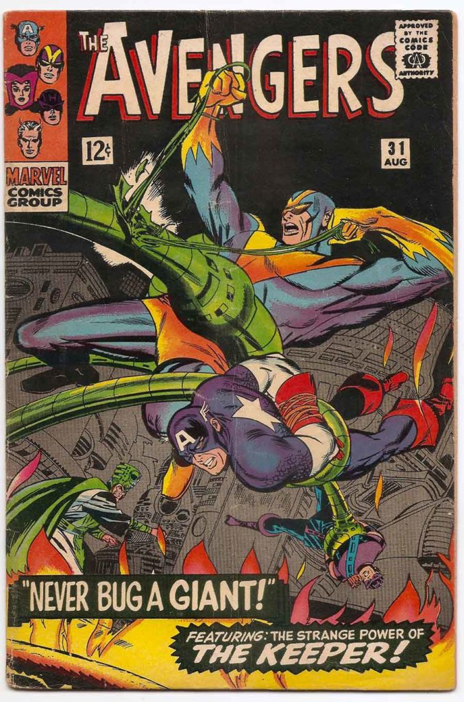 Avengers # 31 (August, 1966) - Brooklyn Comic Shop