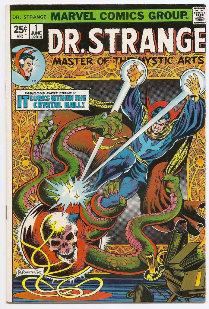 Dr. Strange # 1 (June, 1974) - Brooklyn Comic Shop