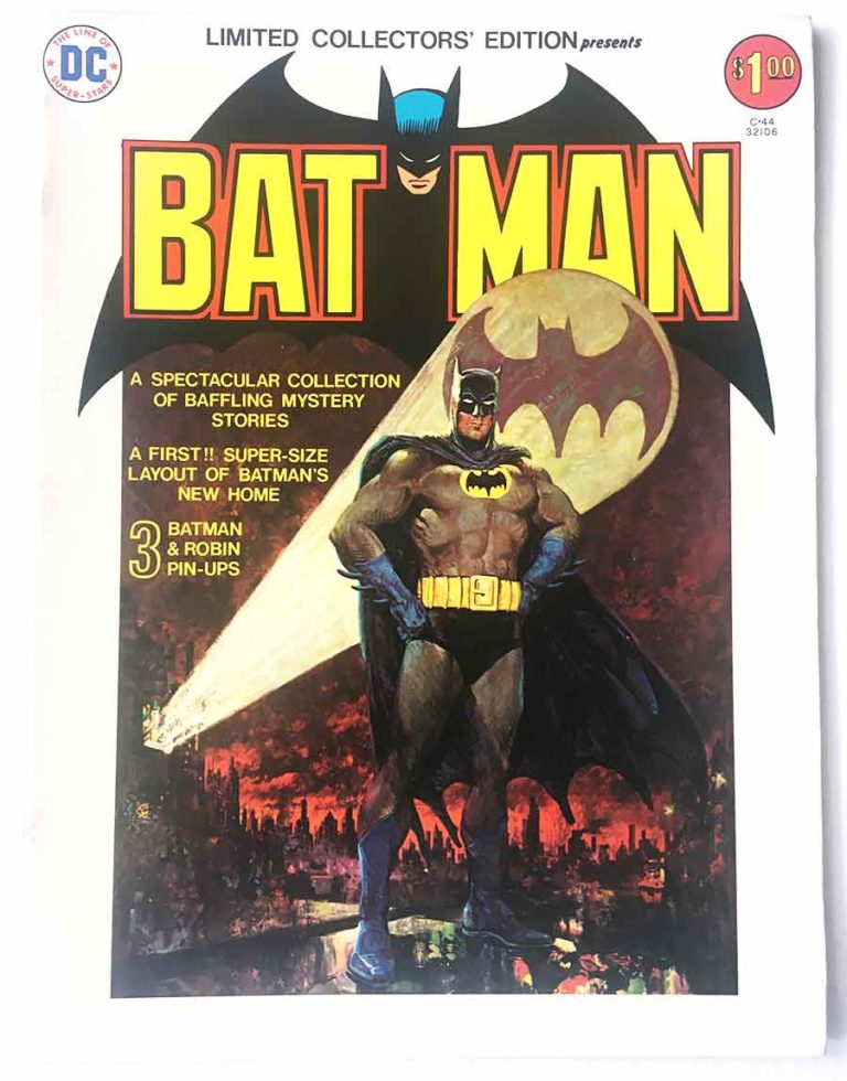 Batman DC LIMITED COLLECTORS SERIES C-44 TREASURY EDITION - Brooklyn ...