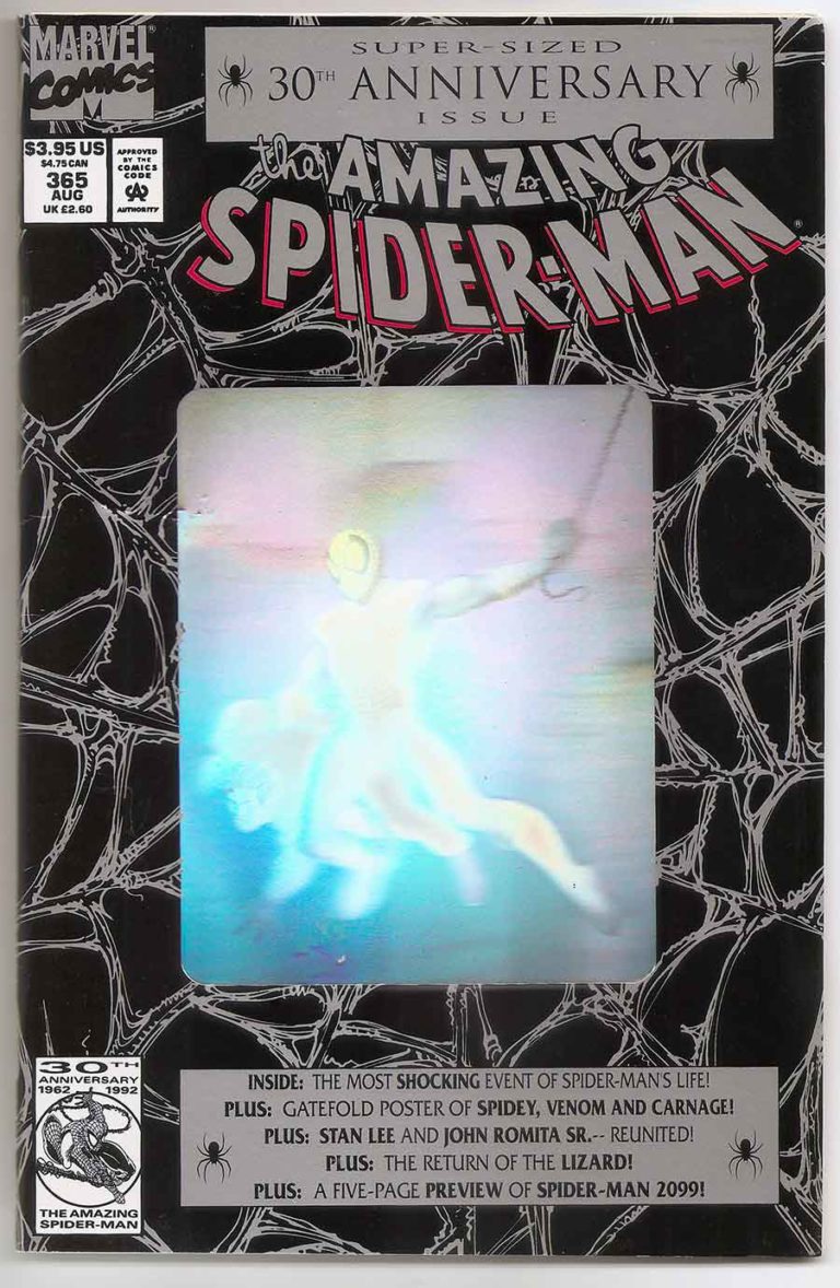 Amazing Spider-Man # 365 1st app. Spider-Man 2099 - Brooklyn Comic Shop