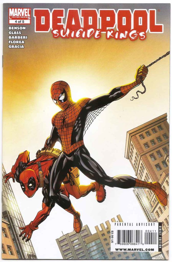 Deadpool: Suicide Kings # 4 - Brooklyn Comic Shop