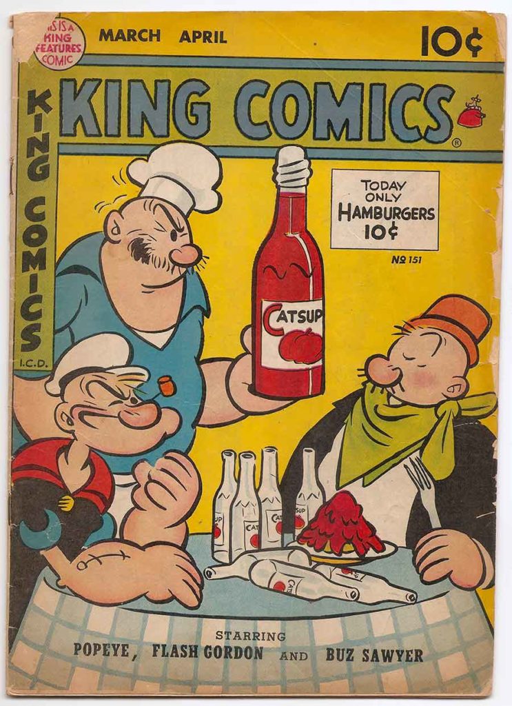 King Comics # 151 - Brooklyn Comic Shop