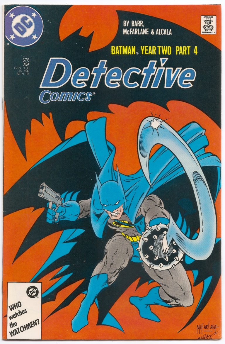 Detective Comics # 578 Batman Year Two Todd McFarlane Art - Brooklyn ...