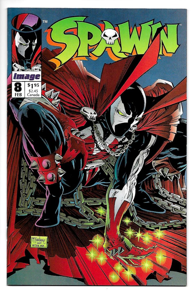 Todd McFarlane Original Sketch cover Homage Comic Art - Brooklyn Comic Shop