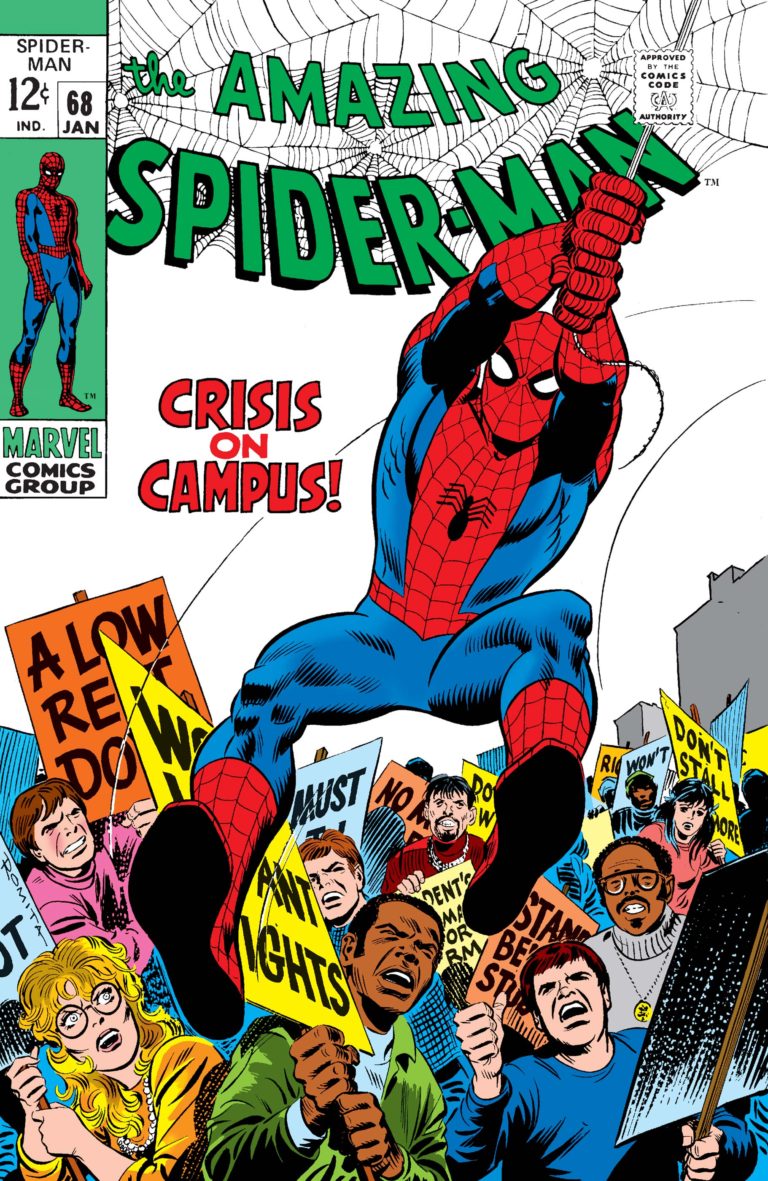 10 Greatest Spider-Man Covers of the 1960's - Brooklyn Comic Shop