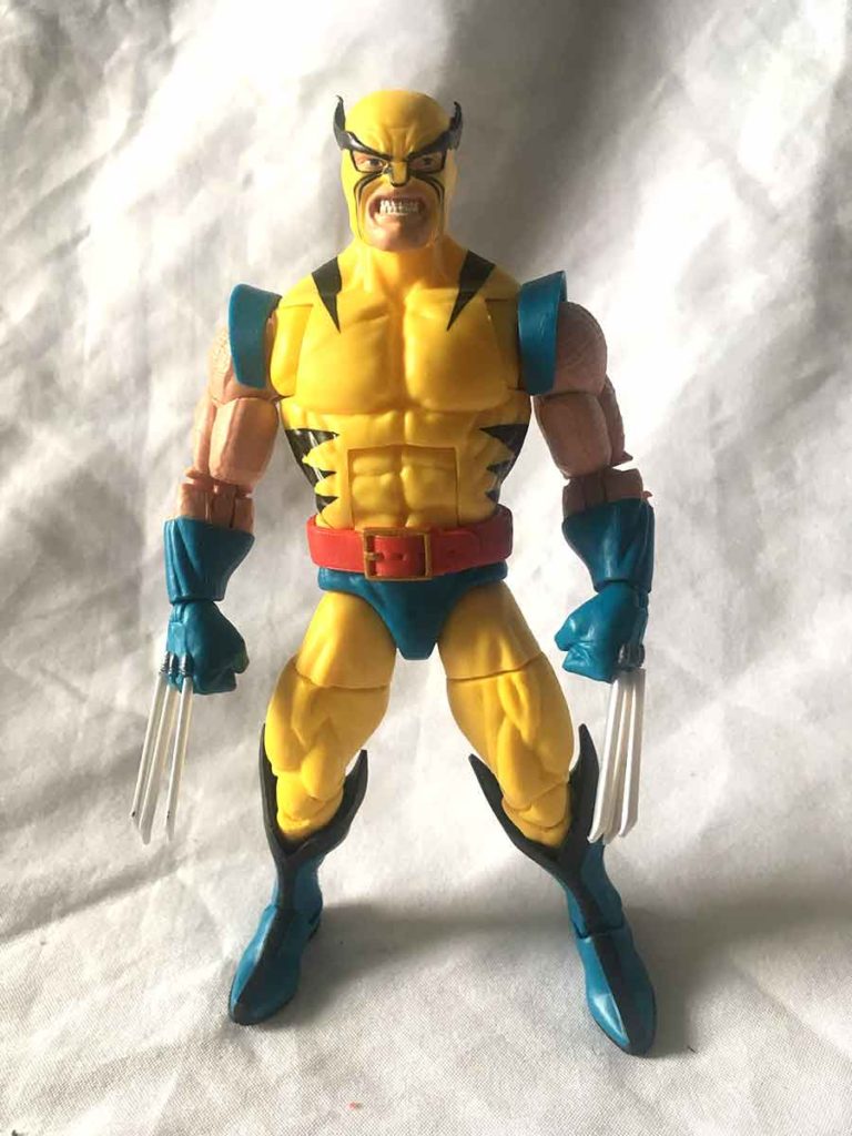 Marvel Legends Wolverine 6" First Appearance Costume - Brooklyn Comic Shop