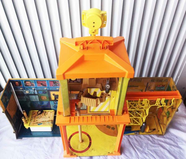 G.I. Joe 12" Adventure Team Headquarters Playset (1974) - Brooklyn ...