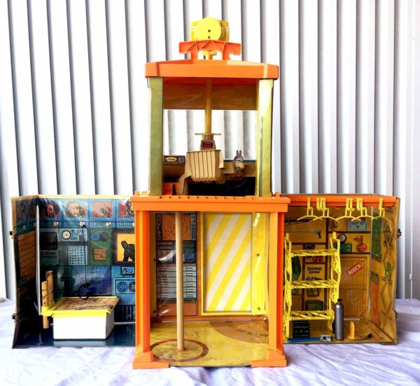 G.I. Joe 12" Adventure Team Headquarters Playset (1974) - Brooklyn ...