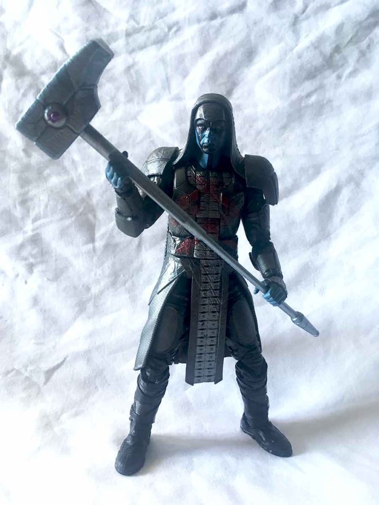 MARVEL LEGENDS MCU Ronan The Accuser 6″ Guardians of The Galaxy FIRST ...