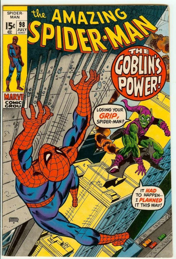 10 GREATEST SPIDER-MAN COVERS OF THE 1970’S - Brooklyn Comic Shop