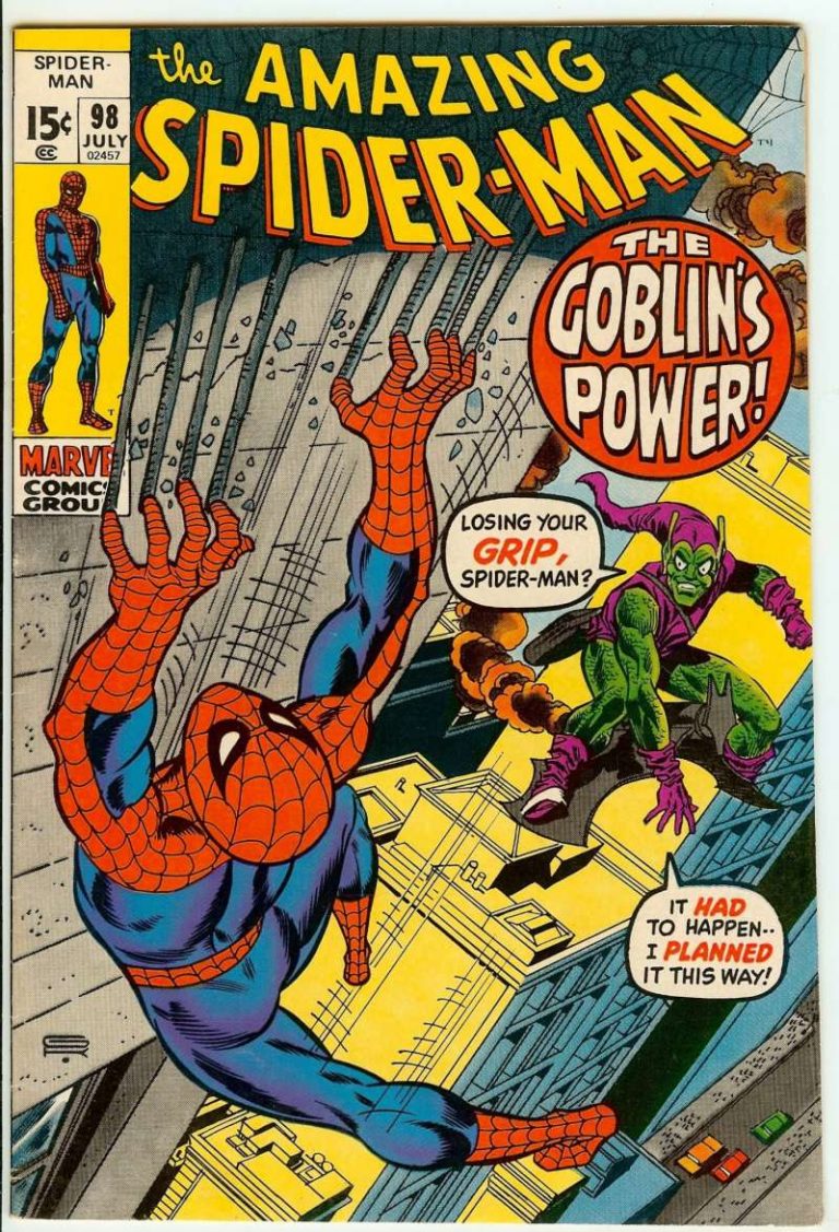 10 GREATEST SPIDER-MAN COVERS OF THE 1970’S - Brooklyn Comic Shop