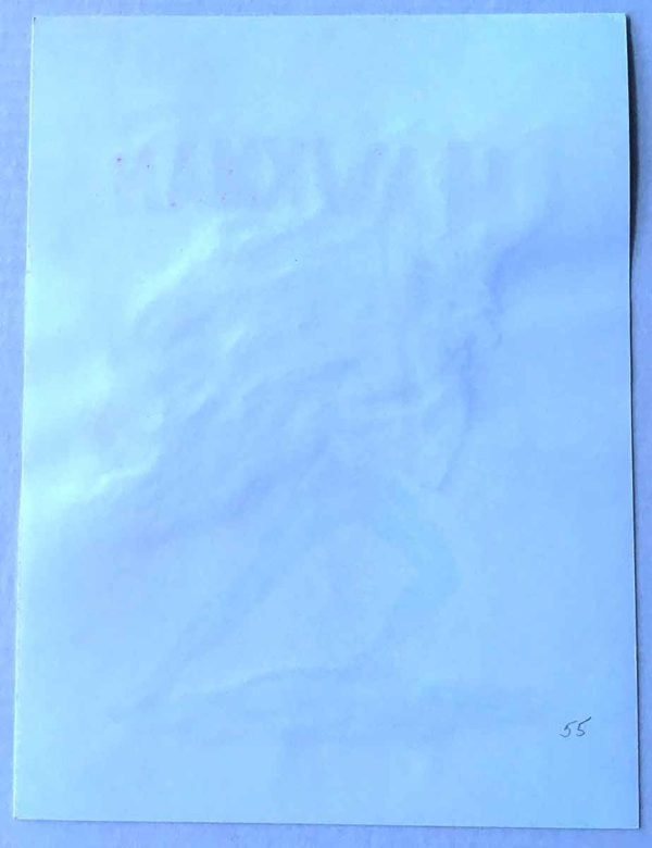 ORIGINAL ART – HAWKMAN BY SHELDON "SHELLY" MOLDOFF - Brooklyn Comic Shop