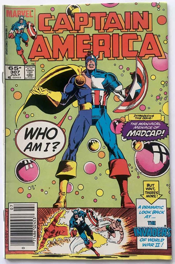 Captain America # 307 1st app. Madcap - Brooklyn Comic Shop