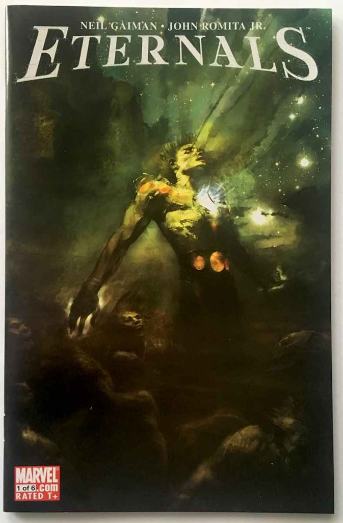 Eternals (2006) # 1 Neil Gaiman Series - Brooklyn Comic Shop
