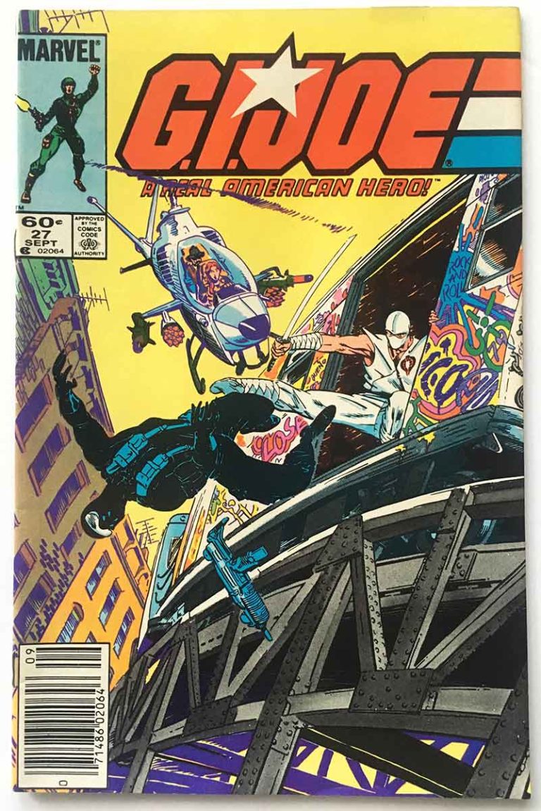 G.I. Joe # 027 Snake Eyes Origin Part 2 - Brooklyn Comic Shop