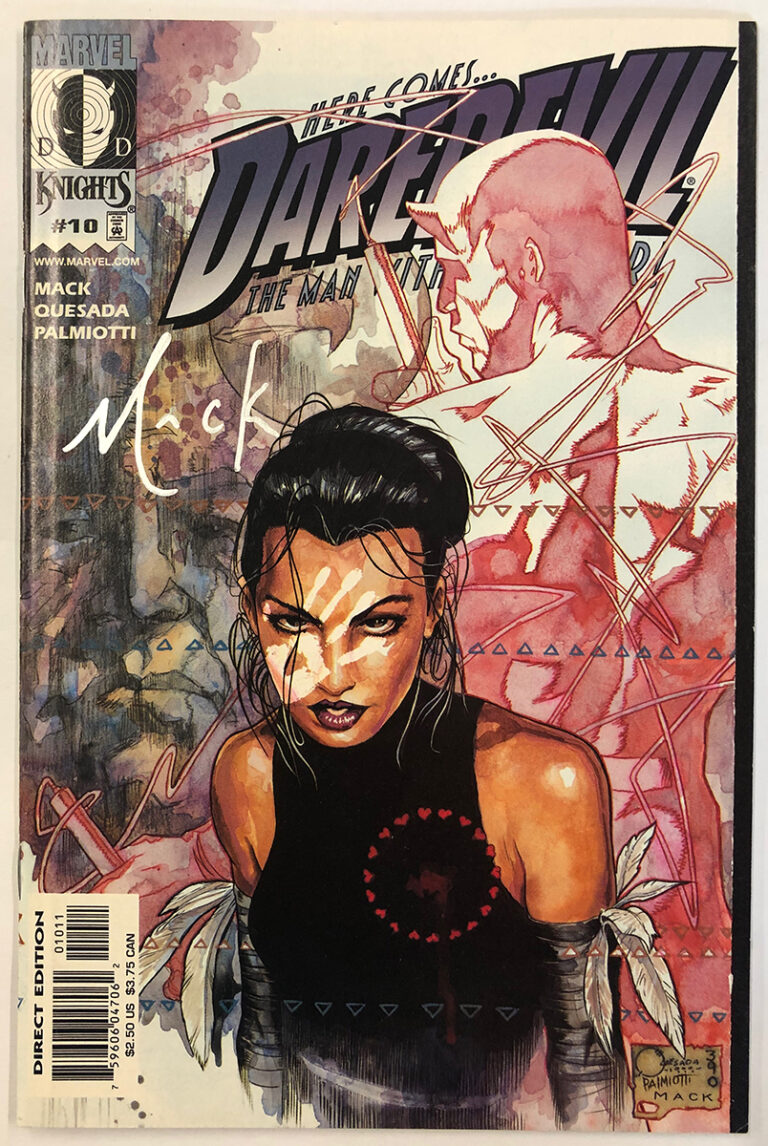 Daredevil (Vol. 2) # 10 2nd app. Echo, Signed by David Mack - Brooklyn ...