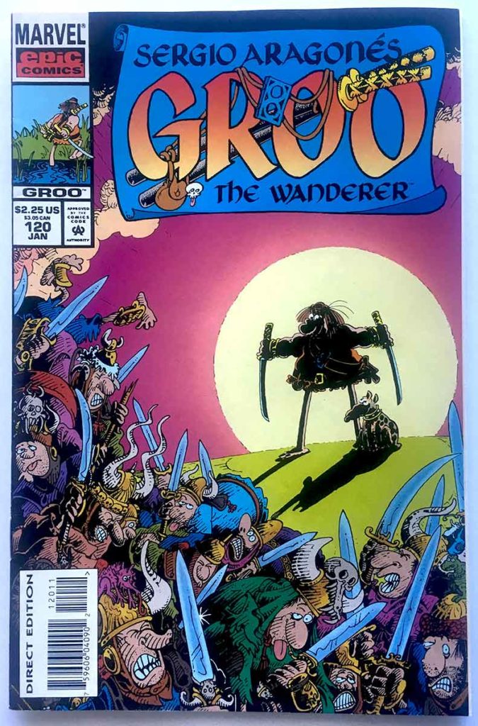 Groo # 120 Final Issue - Brooklyn Comic Shop
