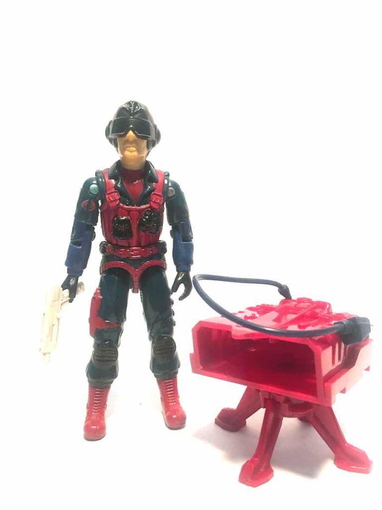 GI JOE SCRAP IRON W/ WEAPONS - Brooklyn Comic Shop