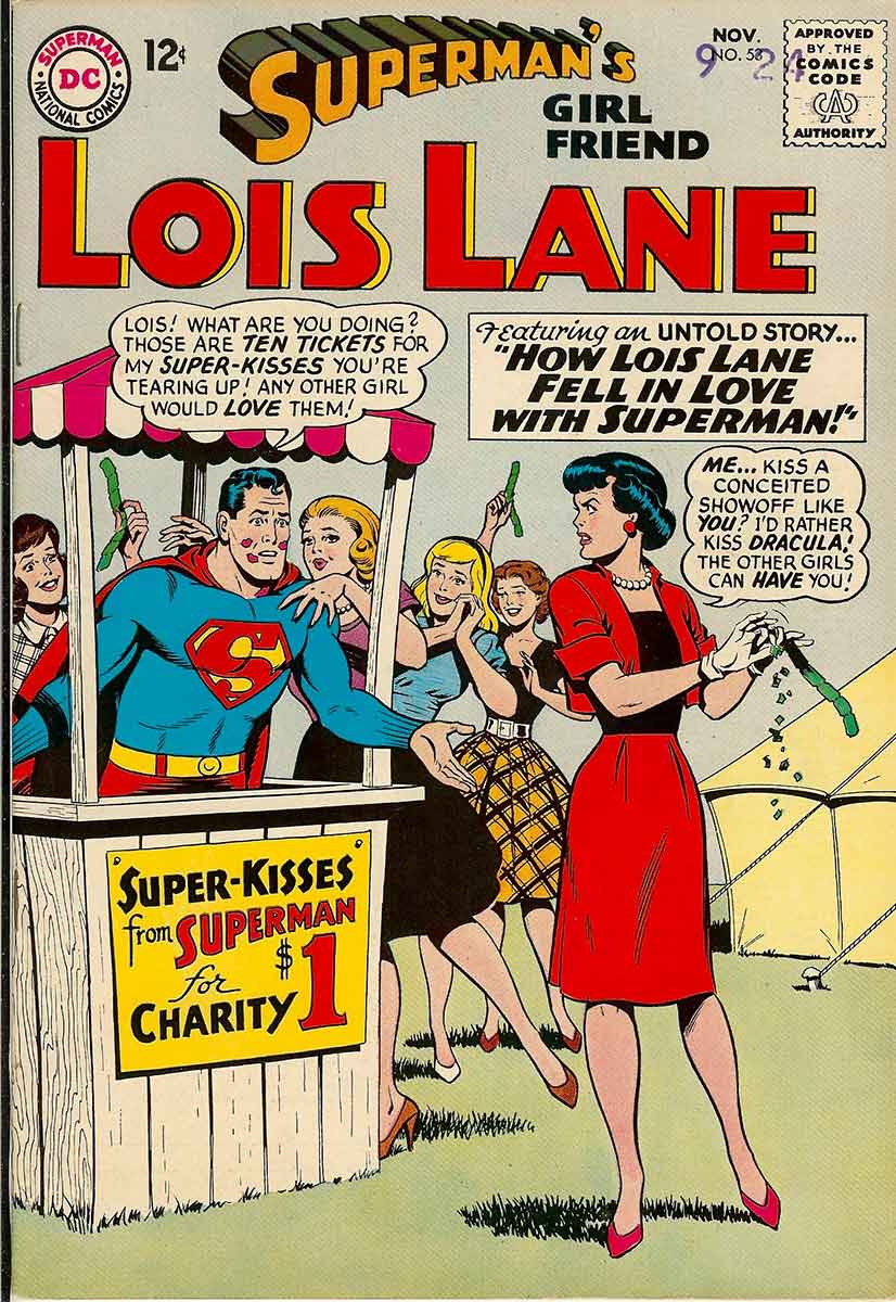 10 Greatest Superman & Lois Lane Covers! - Brooklyn Comic Shop