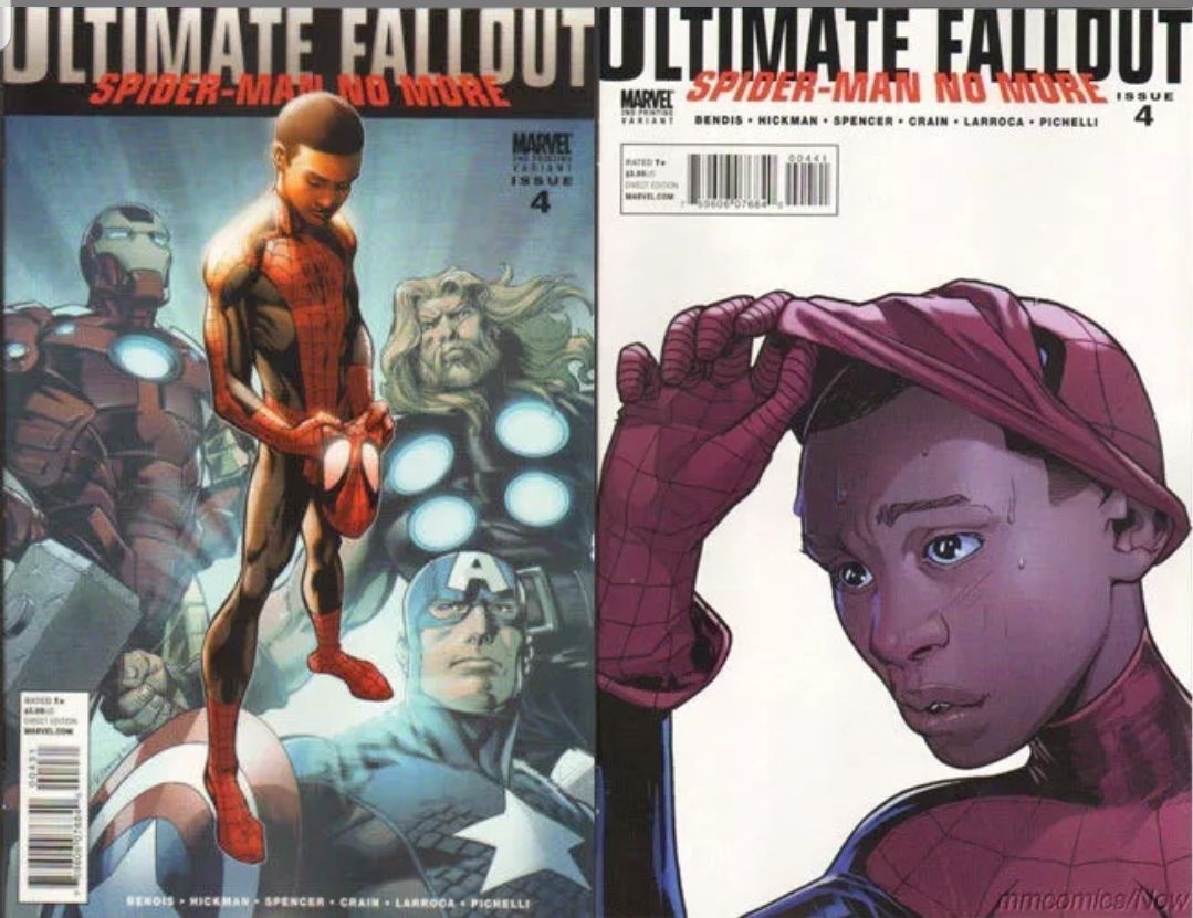 Top 10 Unmasked Comic Covers - Brooklyn Comic Shop