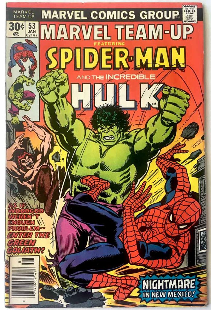 Marvel Team Up # 053 1st John Byrne Artwork on X-Men - Brooklyn Comic Shop