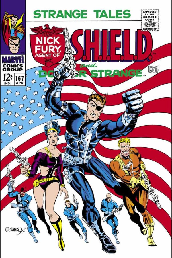 Top 10 Patriotic American Comic Covers - Brooklyn Comic Shop