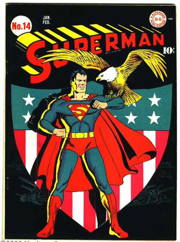 Top 10 Patriotic American Comic Covers - Brooklyn Comic Shop