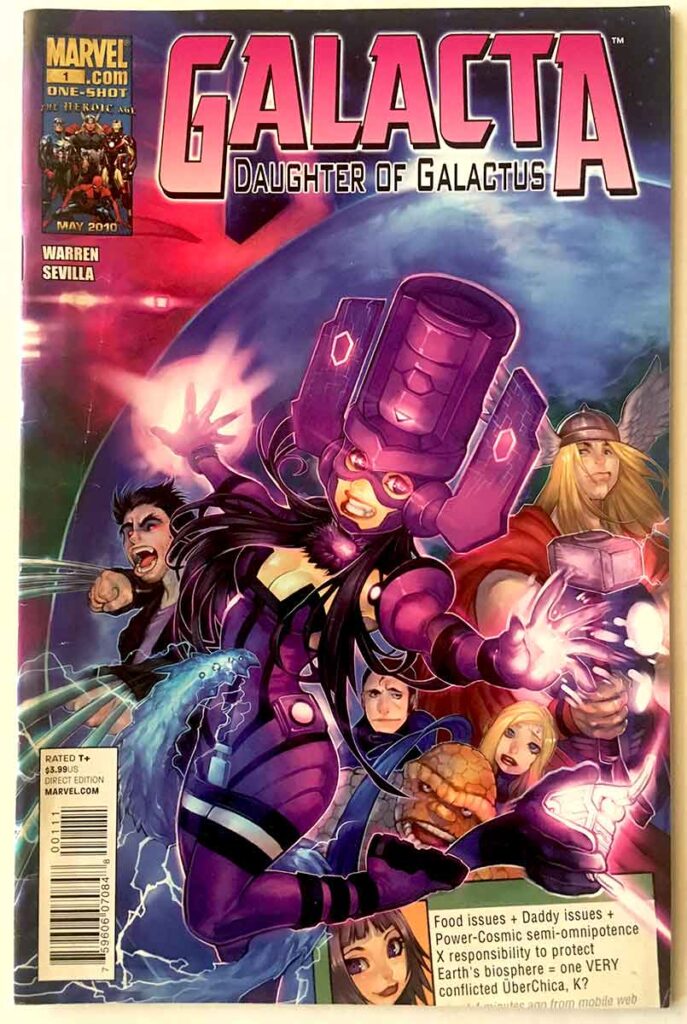 GALACTA Daughter of Galactus# 1 - Brooklyn Comic Shop