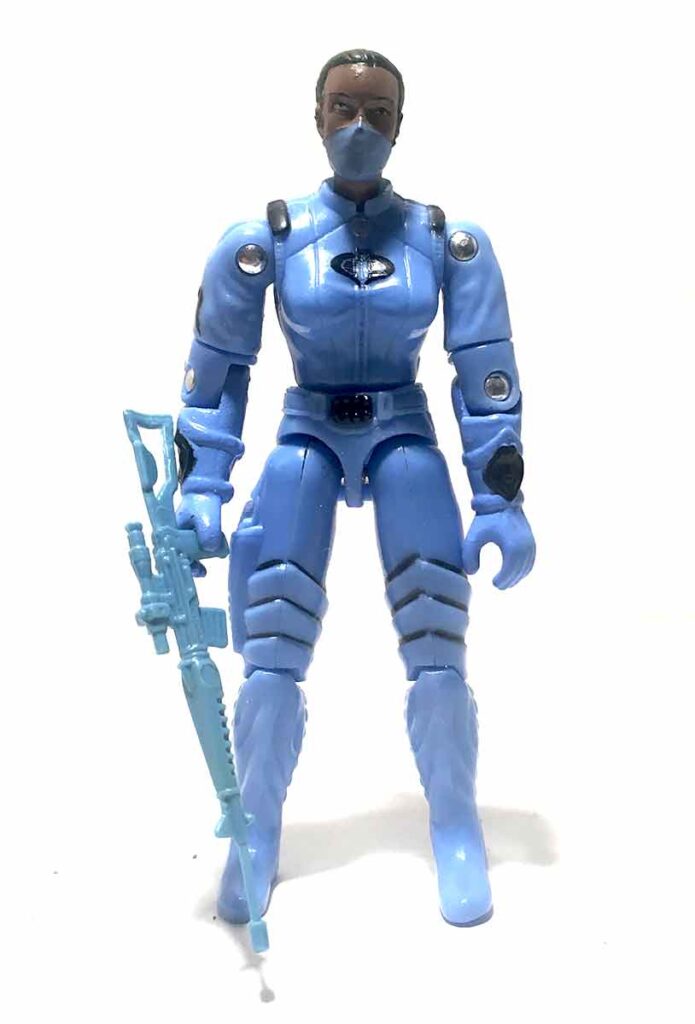 G.I. Joe Cobra Night Stalkers Soldier (Blue) Black Major - Brooklyn ...