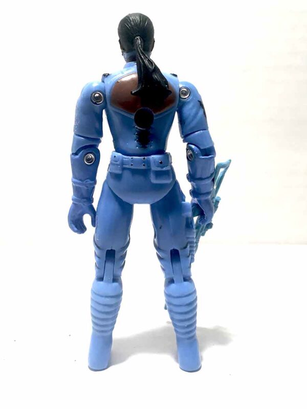 G.I. Joe Cobra Night Stalkers Soldier (Blue) Black Major - Brooklyn ...