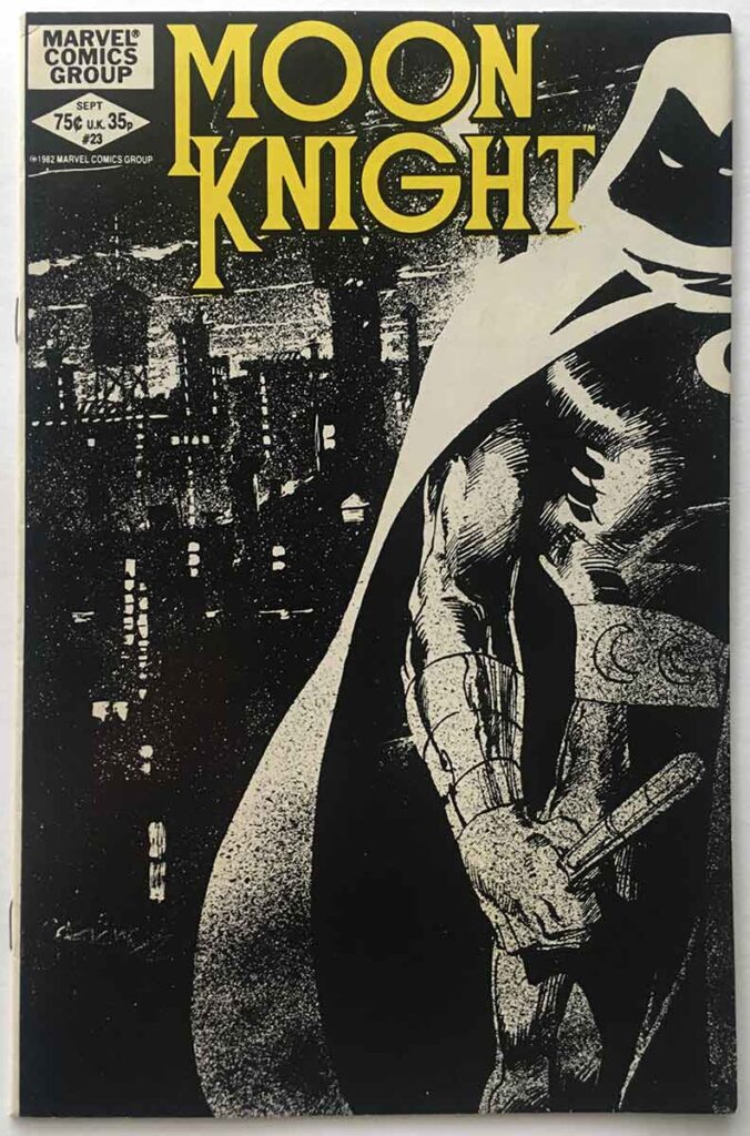 MOON KNIGHT # 23 (VOL. 1, 1980) - Brooklyn Comic Shop