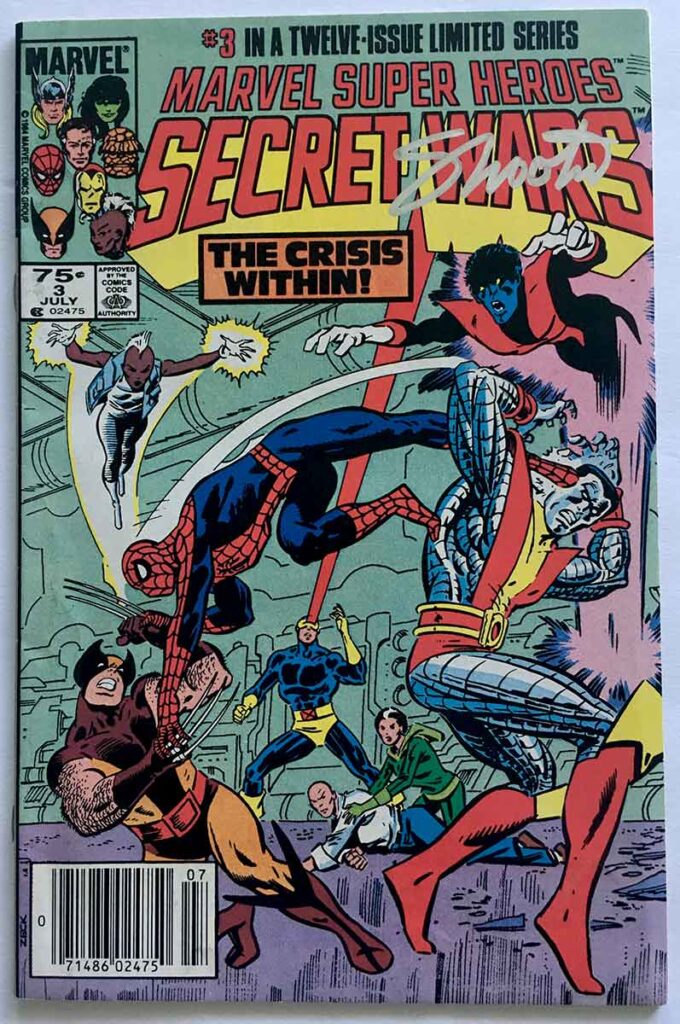 Marvel Super-Heroes Secret Wars # 3 1st appearance of Titania Signed by ...