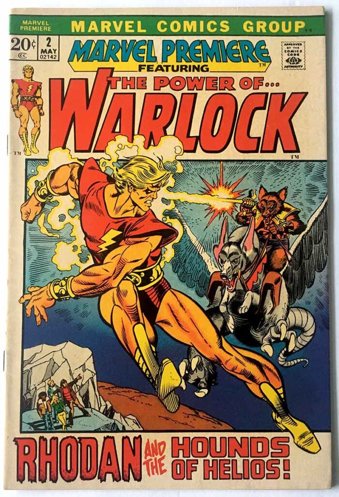 Marvel Premiere # 2 (1972) first time called Adam Warlock - Brooklyn ...
