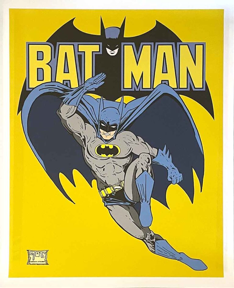 Spider-Man In Midtown Art Print Signed By Joshua H. Stulman - Brooklyn ...